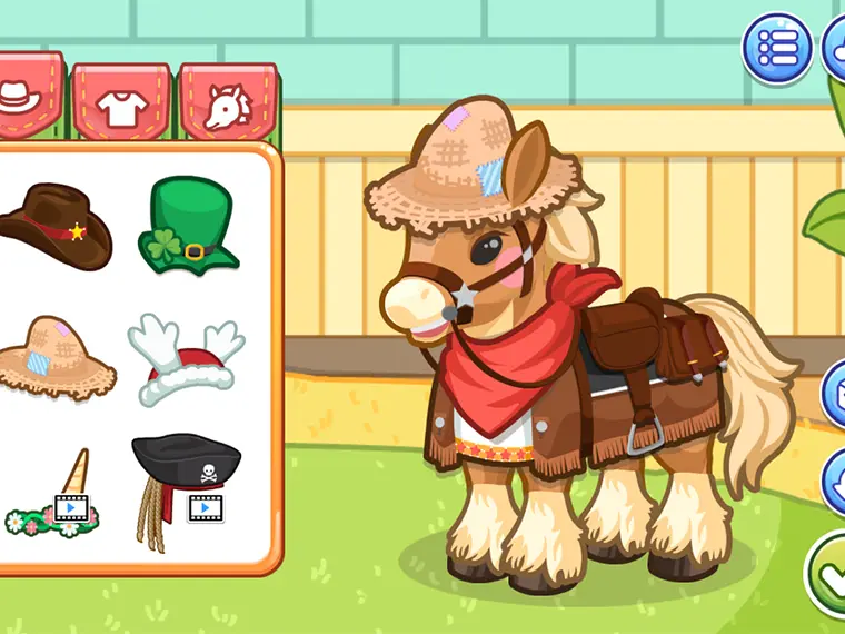 Girls Games Sara Vet Life Ep:10 Pony - Play Now on Dollmania.com